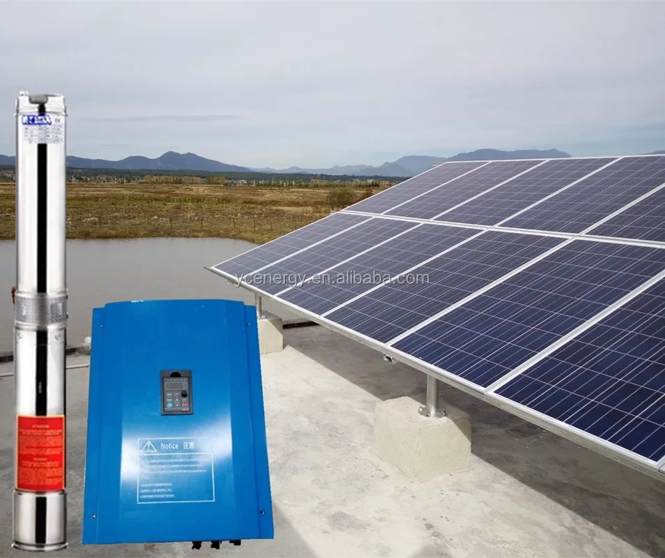 Solar Power Water Pumping System 2016 New Solar Pump Inverter China ...