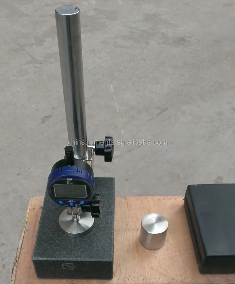 Xhf-80 Iso 2589 Leather Thickness Tester/leather Thickness Test Gauge ...