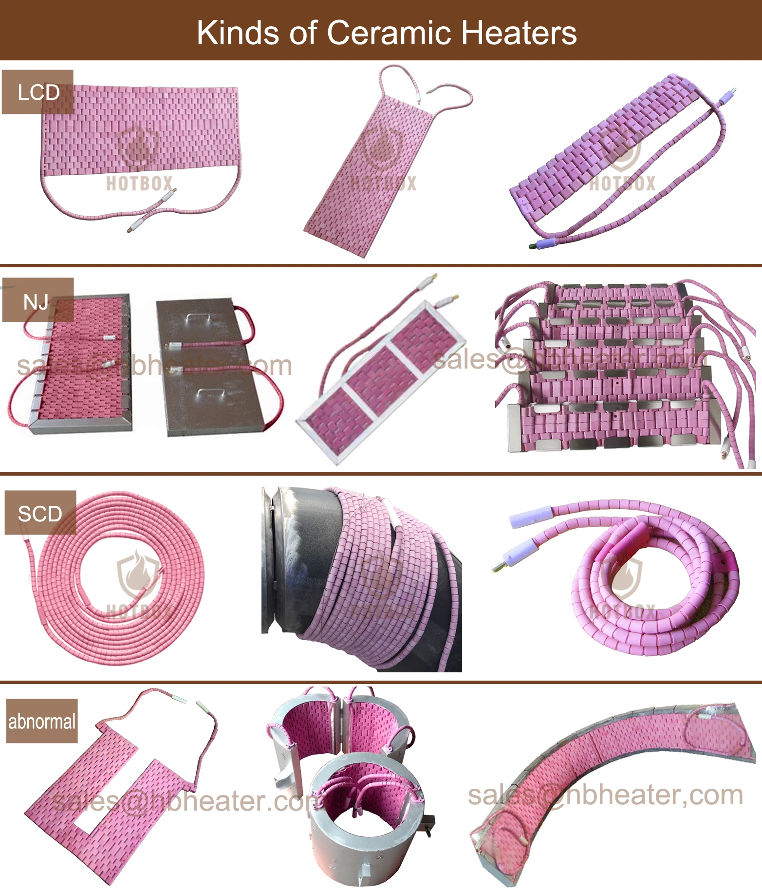 Preheating Treatment - Efficient Heat with Ceramic Heaters