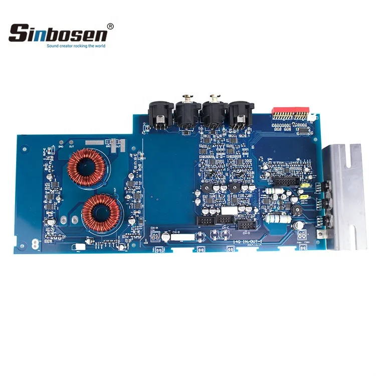 Sinbosen Amplifier Replacement 2 Channel Amplifier Plate For Ds-14k Ds ...