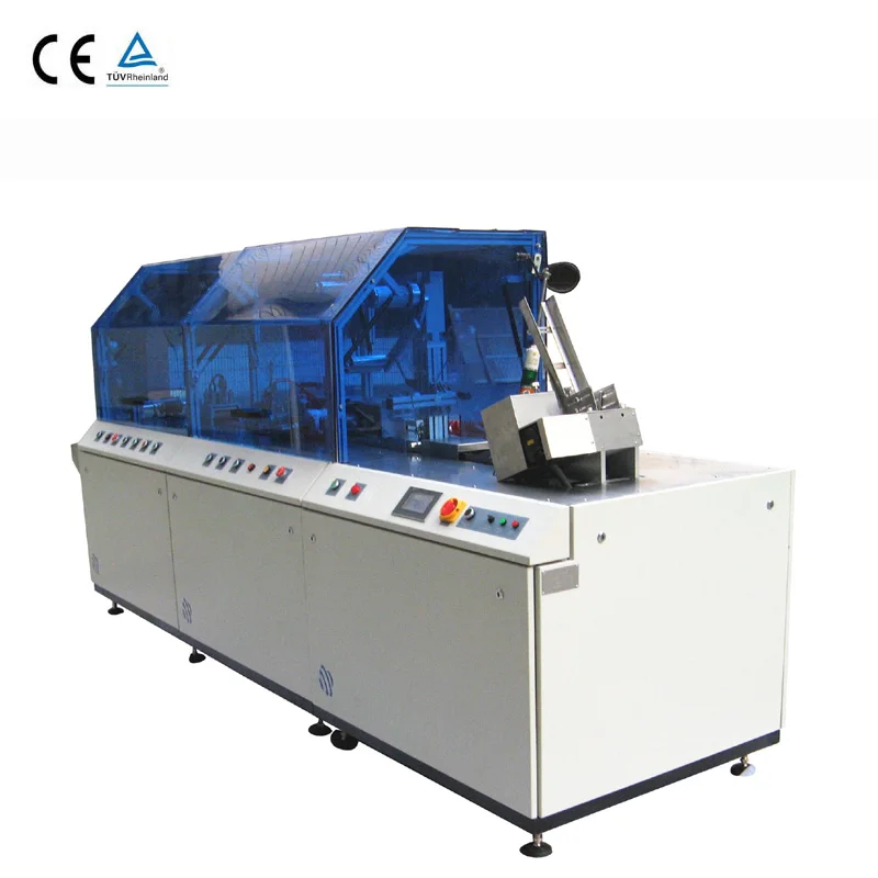 High Speed Automatic Smart Card Packaging Machine / Bopp Film Plastic ...