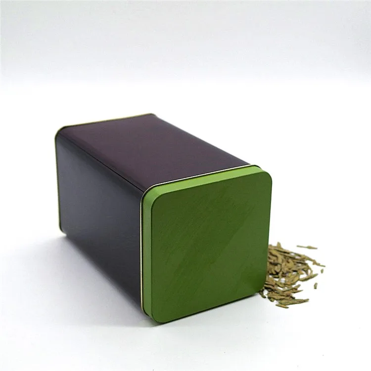 Classic Square Tea Tin Can Tea Box Packaging Can Sealed Can - Buy Tea ...