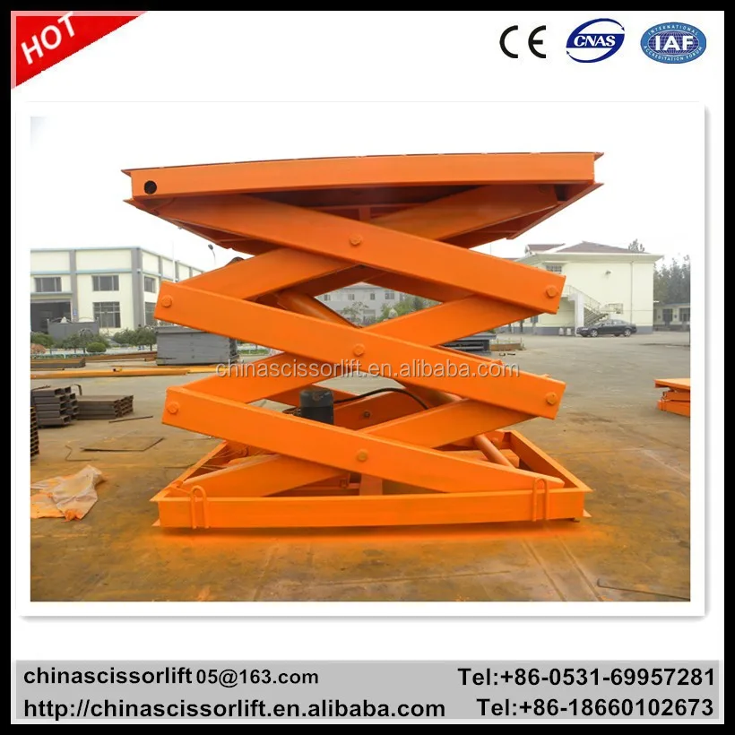 Fixed Scissor Lift Motorized Lift Mechanism Upright Lift Platform - Buy ...