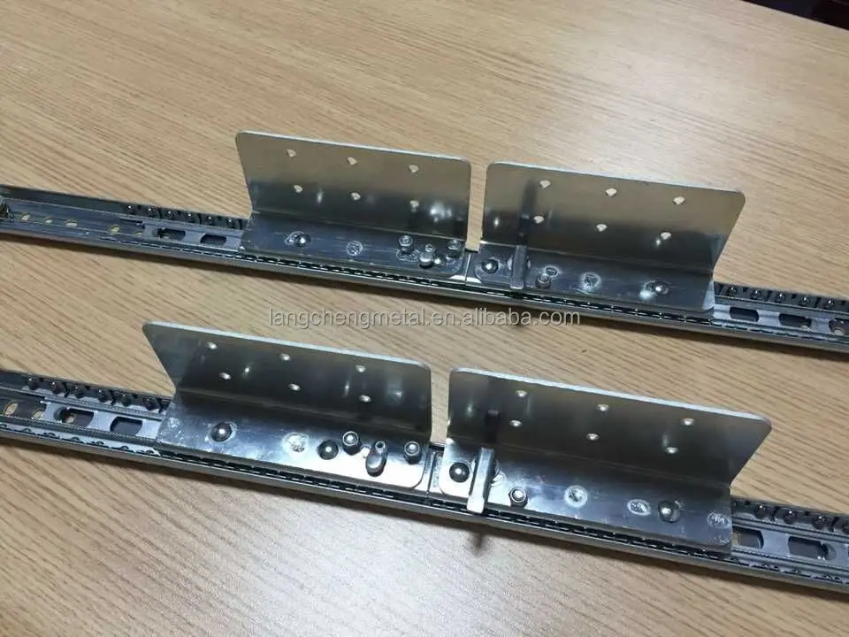 Light-duty Synchronous Table Slide With Big Wing(extension Table ...