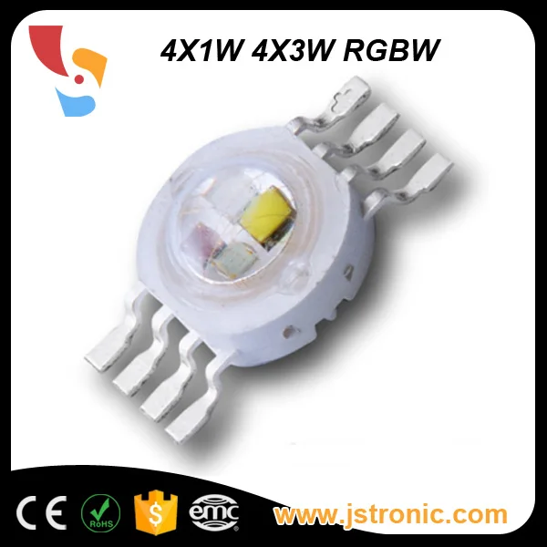 8 Legs Rgbw Led Chip 8w For Rgb Full Color Light - Buy 8 Legs Rgbw Led ...