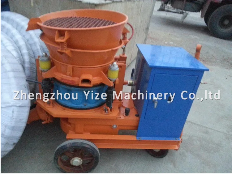 Aliva Shotcrete Machine / Gunite Machine / Pulp Shooting Machine - Buy ...