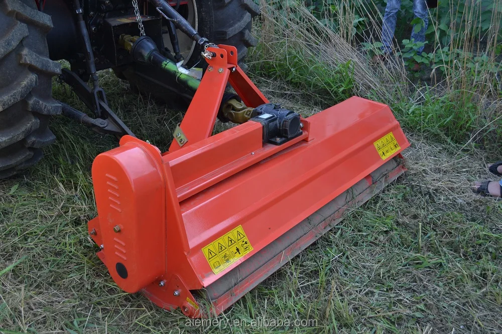 New Design Small Flail Mower with JCTT Gear Box - 12 Months Guarantee