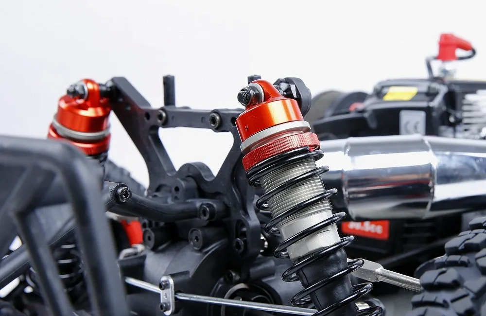 New Style 1/5 Scale Rc Car 30.5cc 4 Bolt Engine With Walbor And Ngk ...