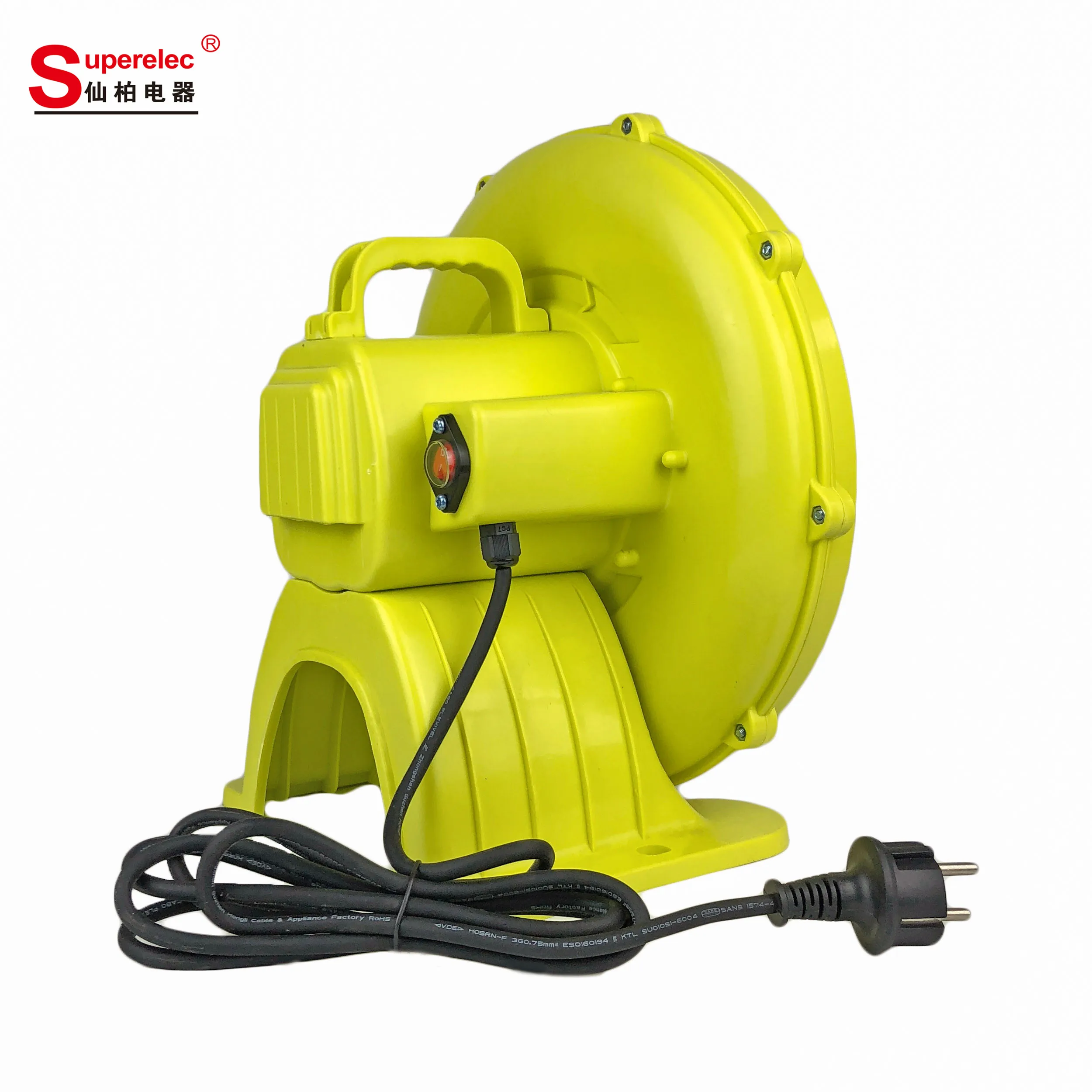 Super 450w Plastic Small Air Blower For Bouncer - Buy Plastic Air ...