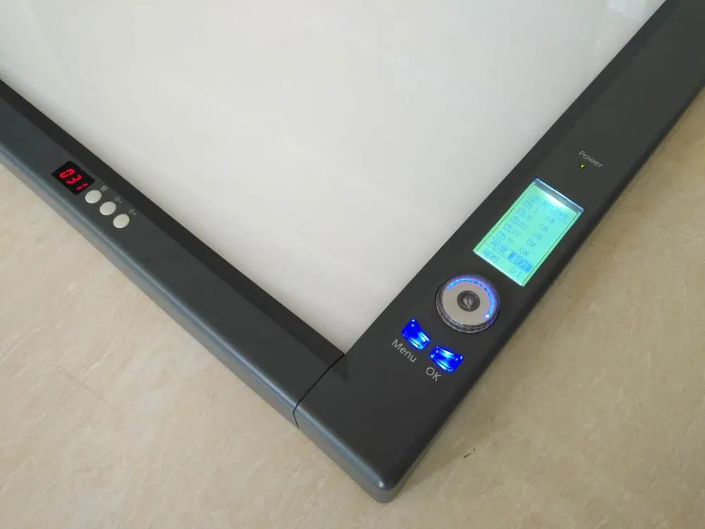 Wall Or Bracket Mounted Led Medical X-ray Illuminator / Ultra High ...