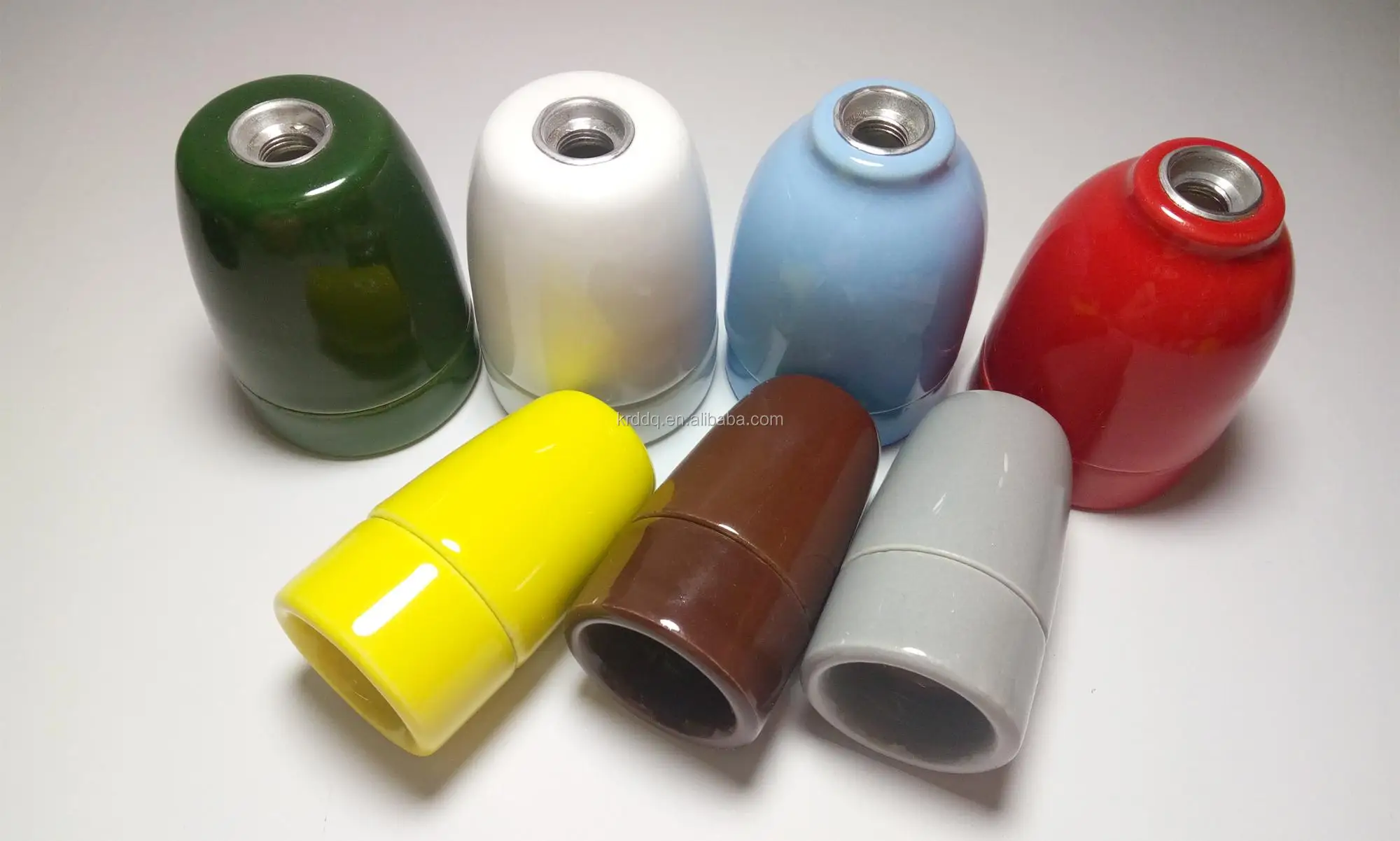 European Vintage Ceiling Porcelain Cable Holder/wall Ceramic Clip To ...