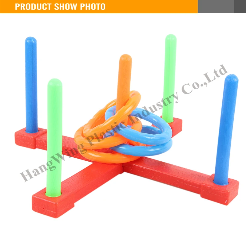 Funny Indoor Sport Toy Plastic Ring Toss Game - Buy Waterful Ring Toss ...