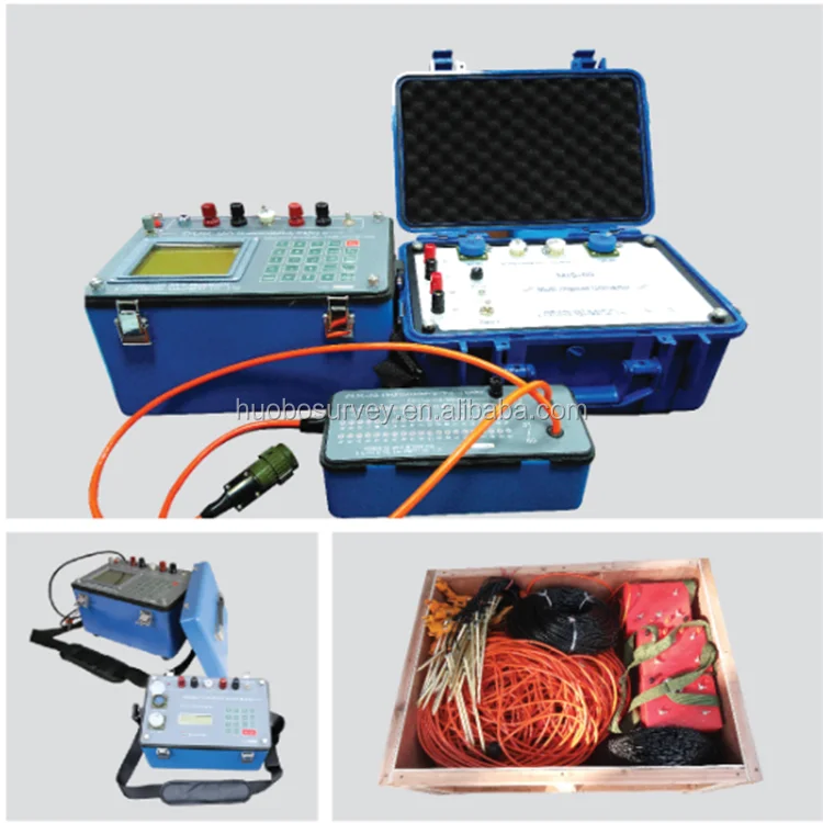 2019 HOT resistivity meters for ground water exploration underground ...
