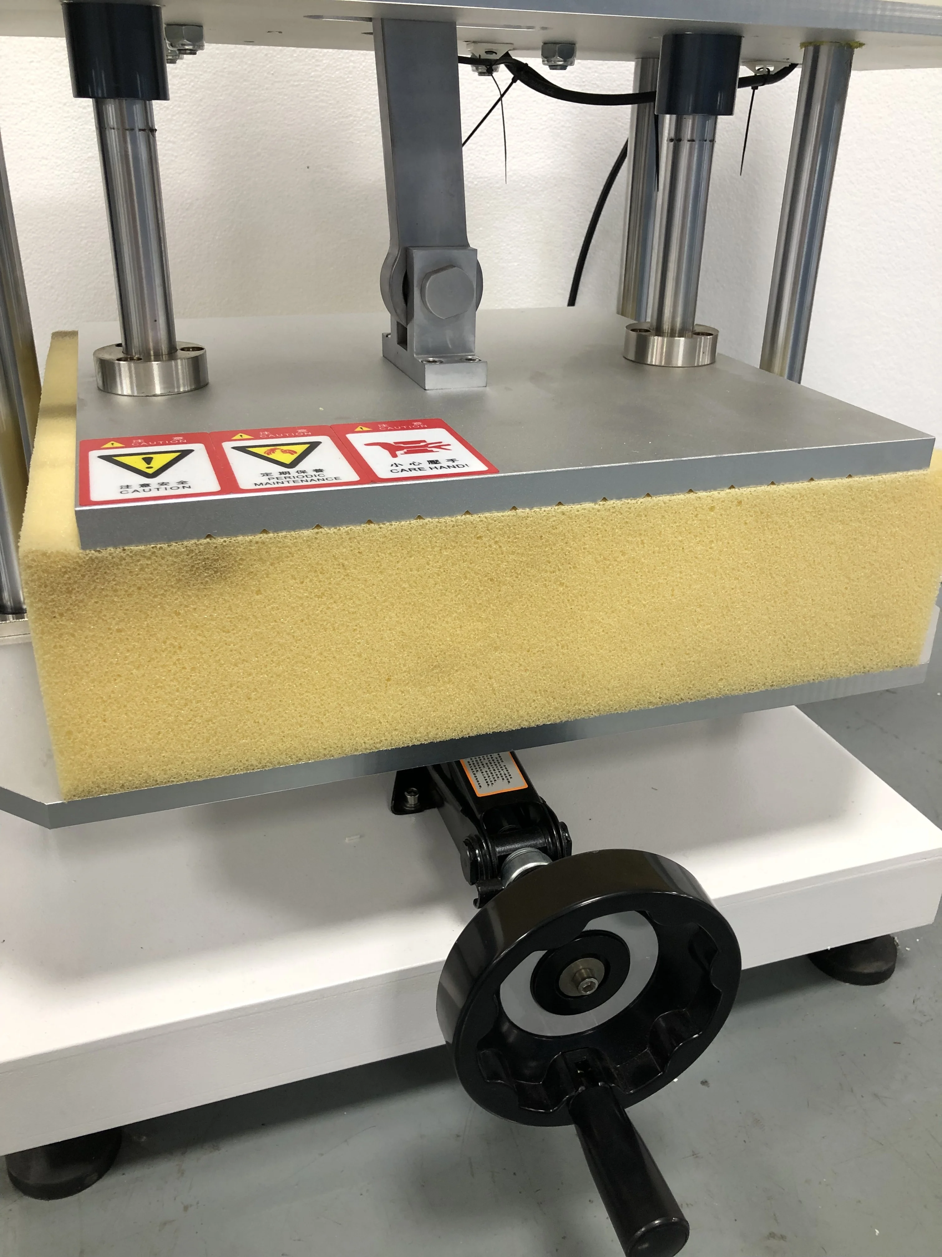 JIS K6767 Foam Repeated Compression Testing Machine