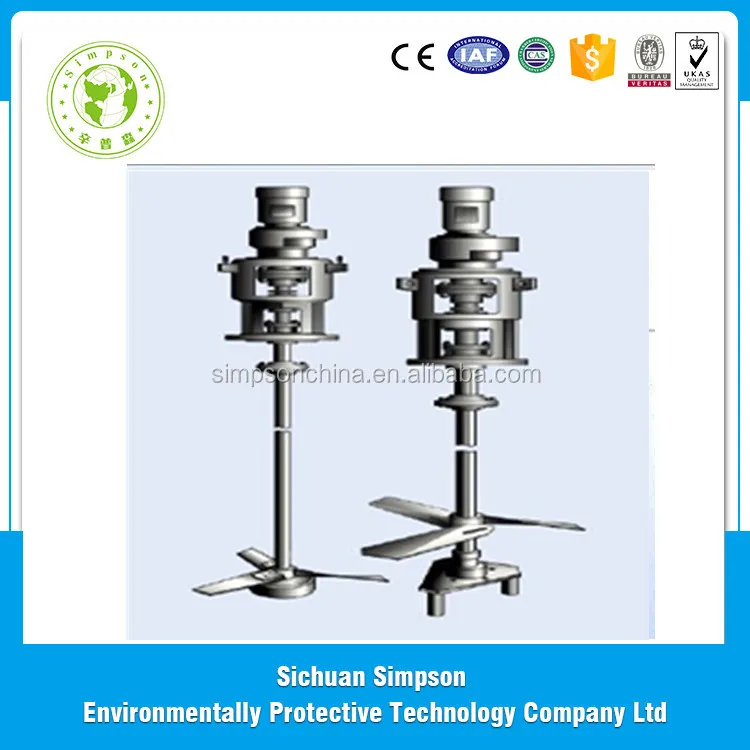 Chemical Sewage Treatment Automatic Vertical Mixer - Buy Professional ...