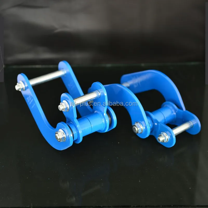 2 Inch Off-road Adjustable Suspension Rear Lift Shackles For Mitsubishi ...