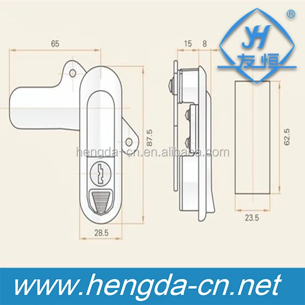 Electrical Panel Latch Plane Lever Latch - Buy Plane Lever Latch,Panel ...