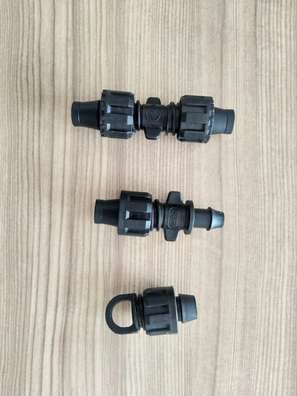 Plastic Irrigation Drip Line Accessories Barbed Connector - Buy 16mm ...