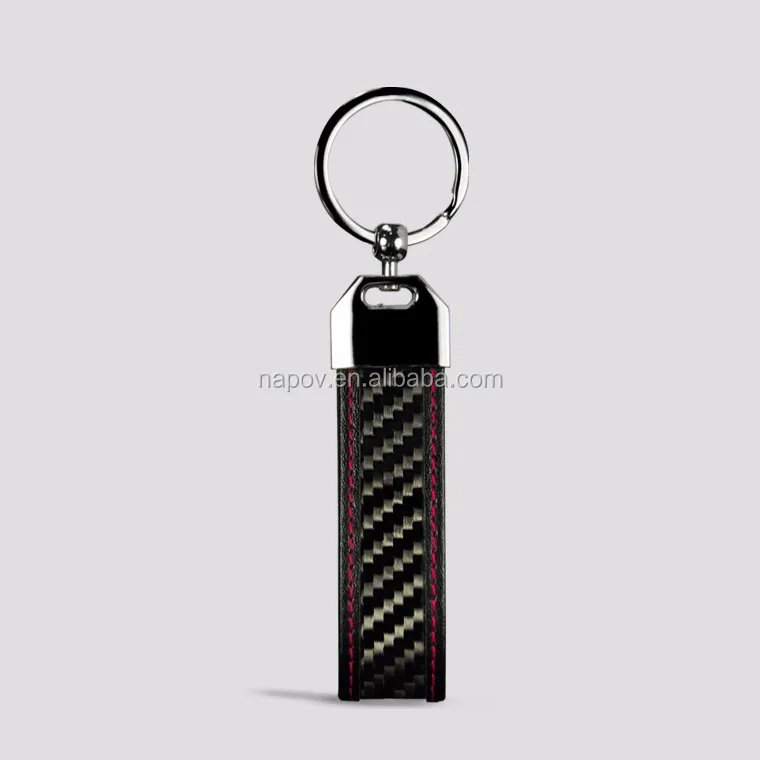 Promotional Gifts Custom Luxury Keychain,Carbon Fiber Keychain Custom ...