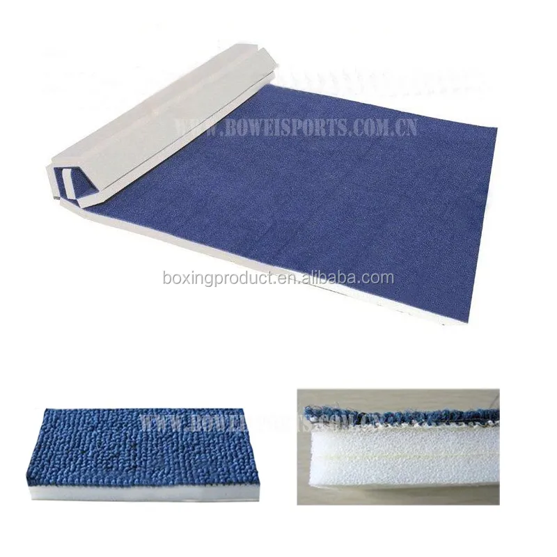 Carpet Bonded Foam Cheerleading Mats/gymnastic Flexi Roll Mat - Buy ...