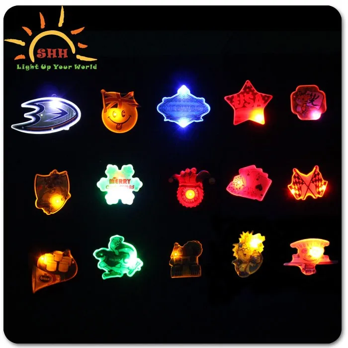 Led Light Up Flashing Animal Shaped Name Badge - Buy Led Light Up ...