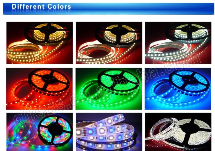 Super Bright 5in1 24V RGBWW Flexible Led Light Strips Special Warm ...
