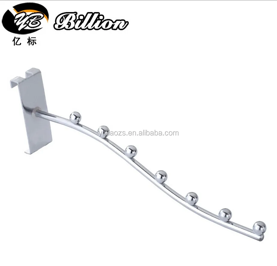 Clothing Hanging Hooks Mesh Display Panel Hooks Straight Mesh Hook ...