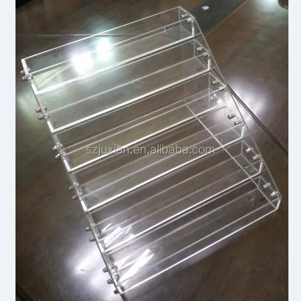 Plastic Display Racks Pmma Acrylic Display Stand Clear Display Box ...