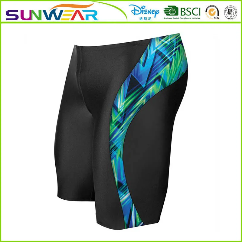 Latest Bsci 2017 Swimwear Trunks Men Racing Swimsuits Boy Swimming ...