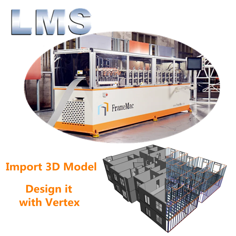 Framemac LGS CFS System - Efficient Steel Framing Solutions