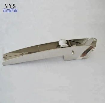 Stainless Steel Bow Rollers Chain Guide Roller For Chain And Anchor ...