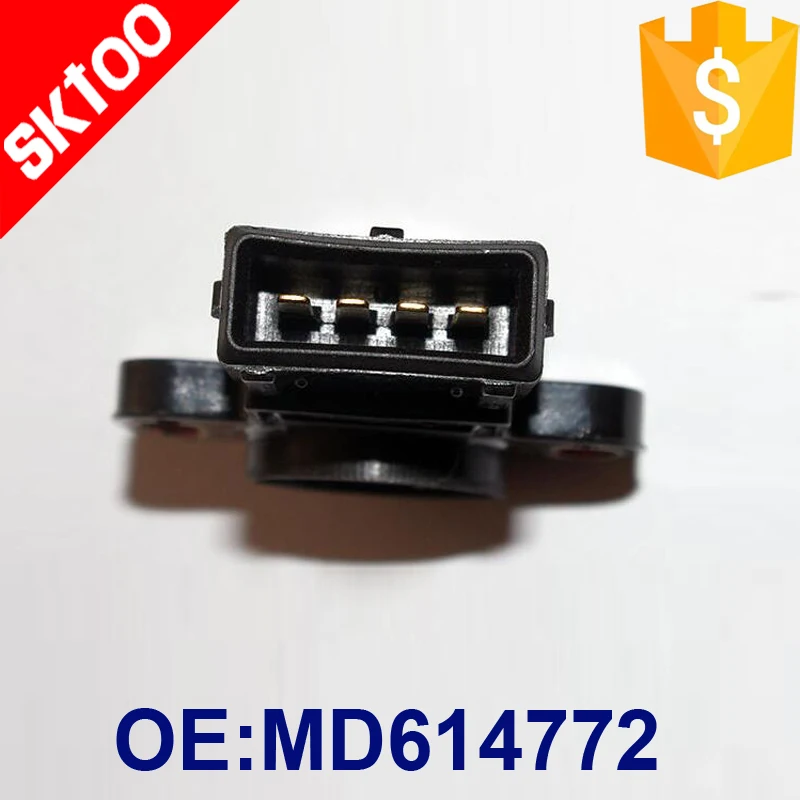 Tps Throttle Position Sensor For Mitsubishi Delica Mirage Md614734 ...