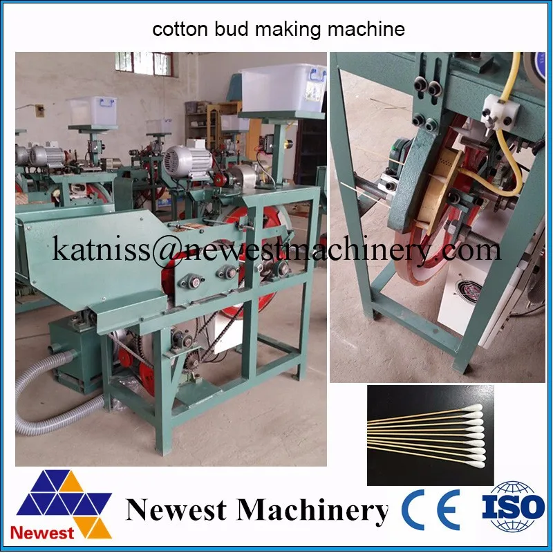 New Design Wooden Stick Medical Cotton Buds Machine/cotton Buds Making ...