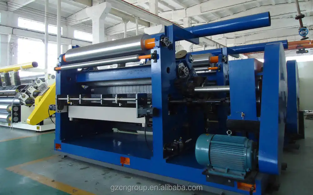 Fingerless Single Facer Corrugator Machine - Buy Fingerless Single ...