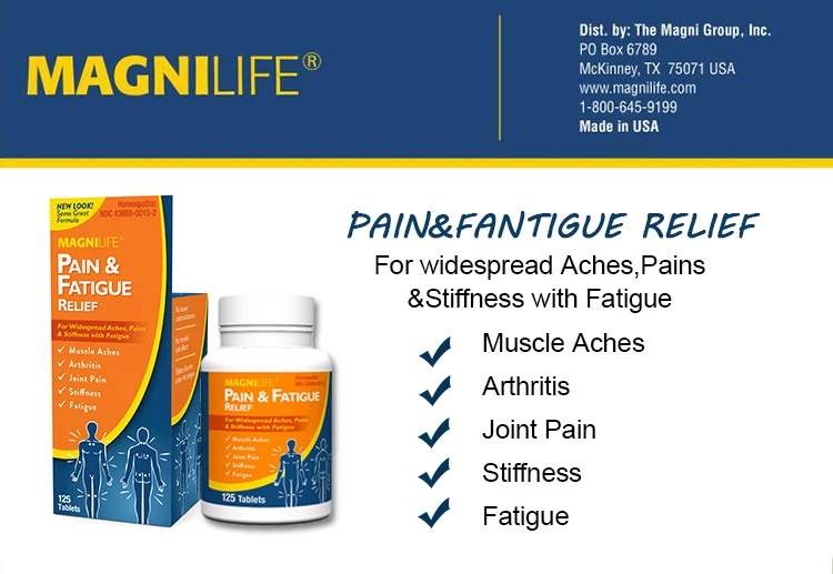 Magnilife Pain & Fatigue Relief Pills Arthritis Medicine For The Relief ...