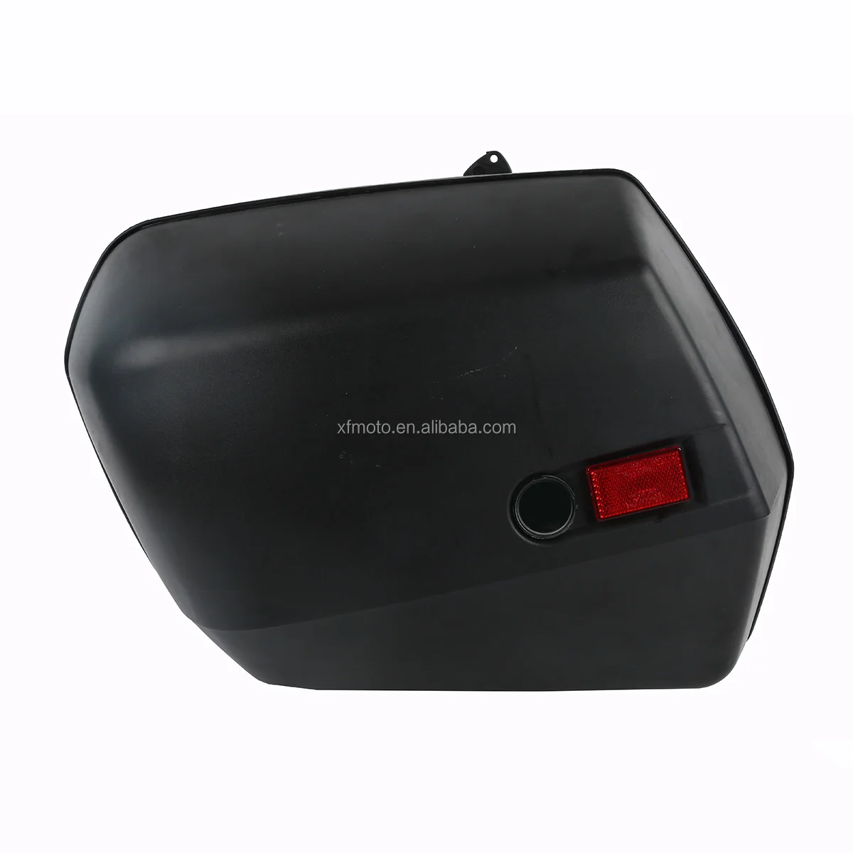 Left Black Motorcycle Hard Saddlebag Side Bag Case Box For Bmw R1100rs ...