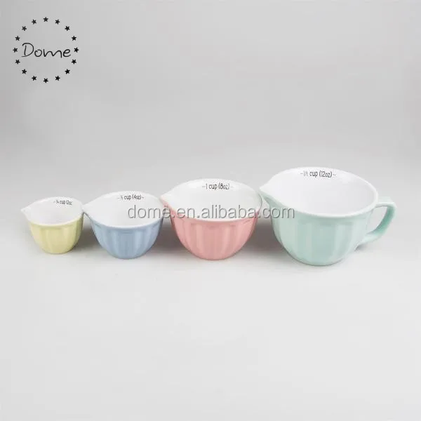 Measuring Tools - Pastel Porcelain Ceramic Measuring Cup