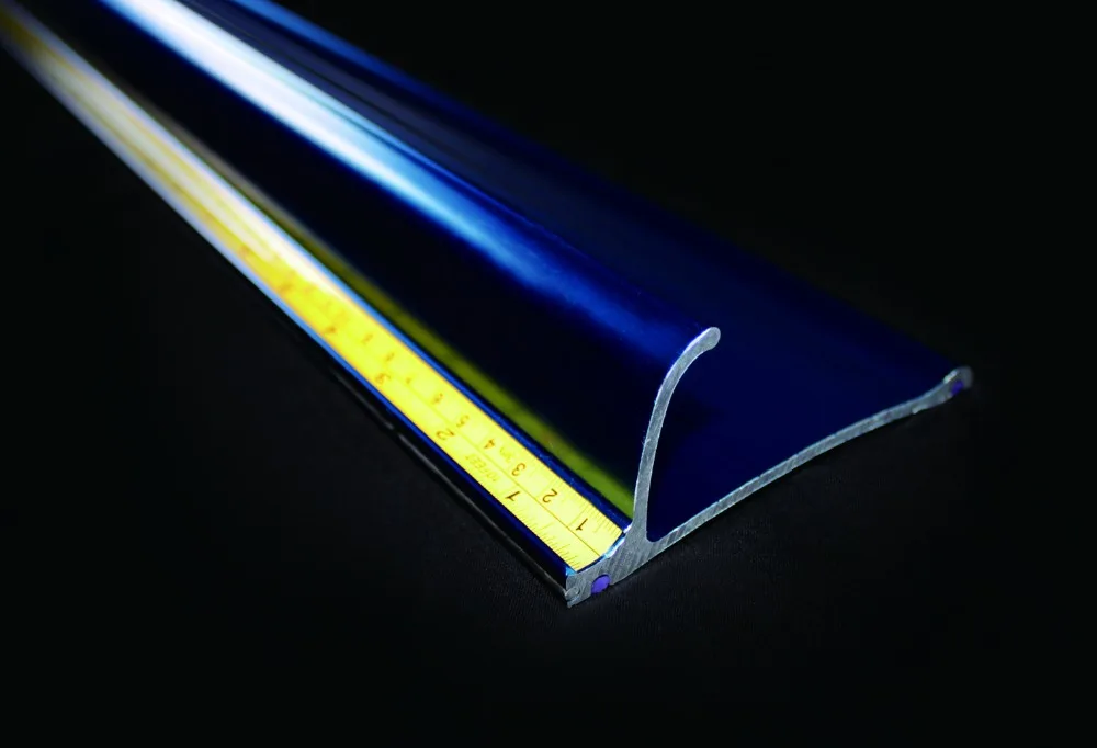 Aluminum Wider Safety Cutting Ruler For Advertising Materials/safety ...