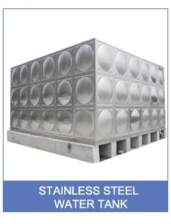 Insulated Square Water Tanks - Durable & Efficient Storage