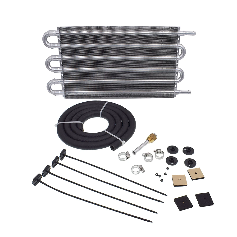 Universal Transmission Oil Cooler Kit For Car Truck Retrofitting Ex ...