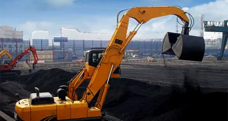 Monde Iso9001 Excavator Hydraulic Clamshell Bucket 1 Year Construction ...