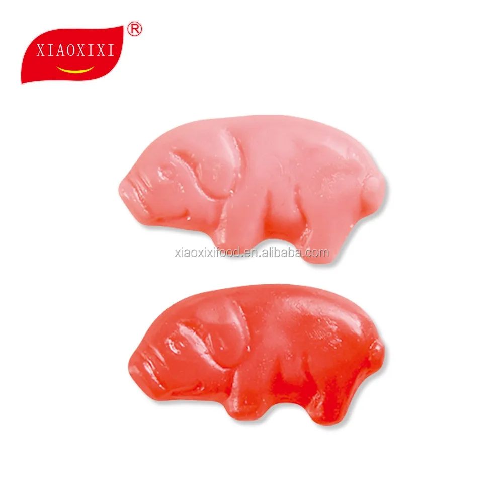 Cute Pig Shaped Gummy Candy Brands Gummy Jelly - Buy Gummy Candy,Gummy ...