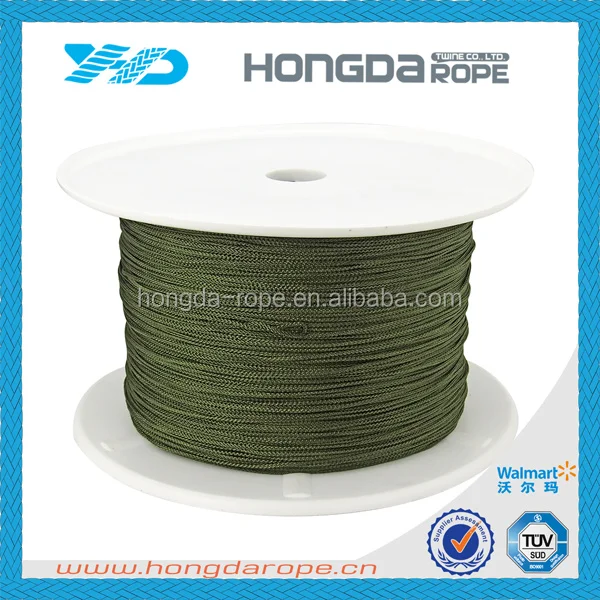 1.5mm Pp Rope,8 Strand Braided Fishing Line,Olive Green Polypropylene ...