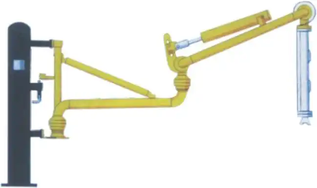 Api Standard Loading Unloading Arm With Swivel Joint - Buy Loading ...