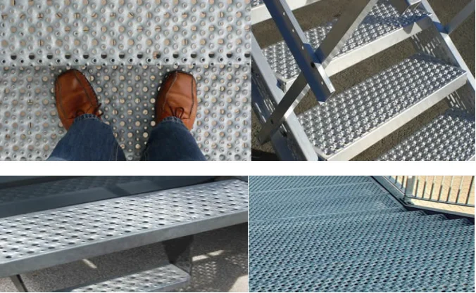 Metal Grip-strut Mezzanine Decking,Interlock Safety Grating Plank With ...