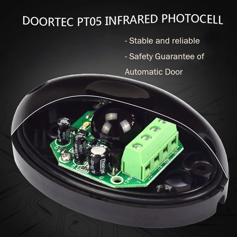 2019 Hot & Cheap Automatic Gate Arm Barrier Photocell Dc 12v/24v ...