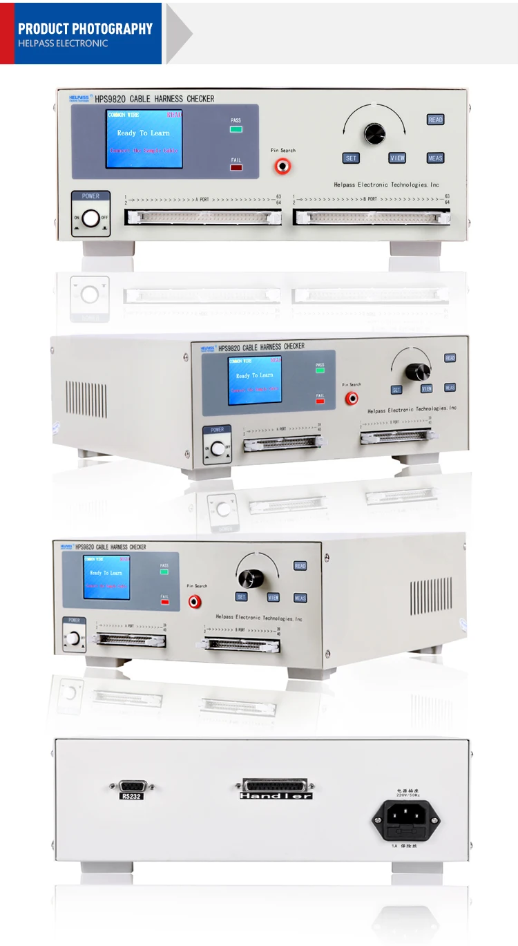 Digital Professional Cable Harness Tester/wire Harness Tester(hps9820 ...