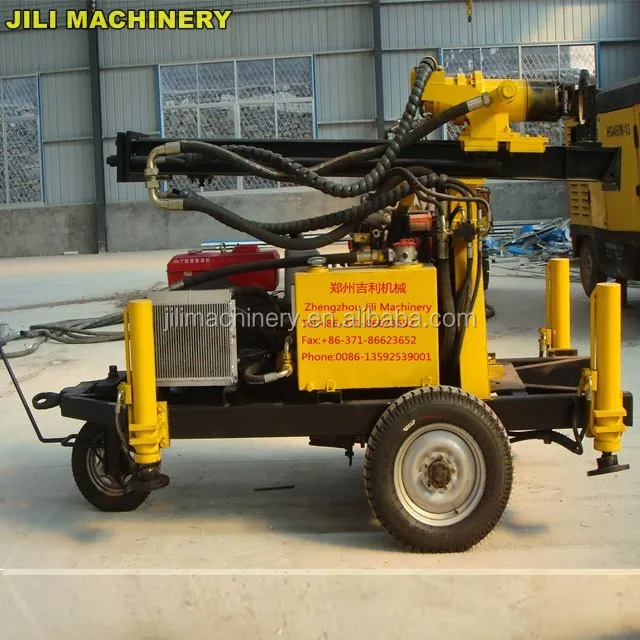 2020 Small Portable Used Air Compressor Dth Hammer Water Well Drilling ...