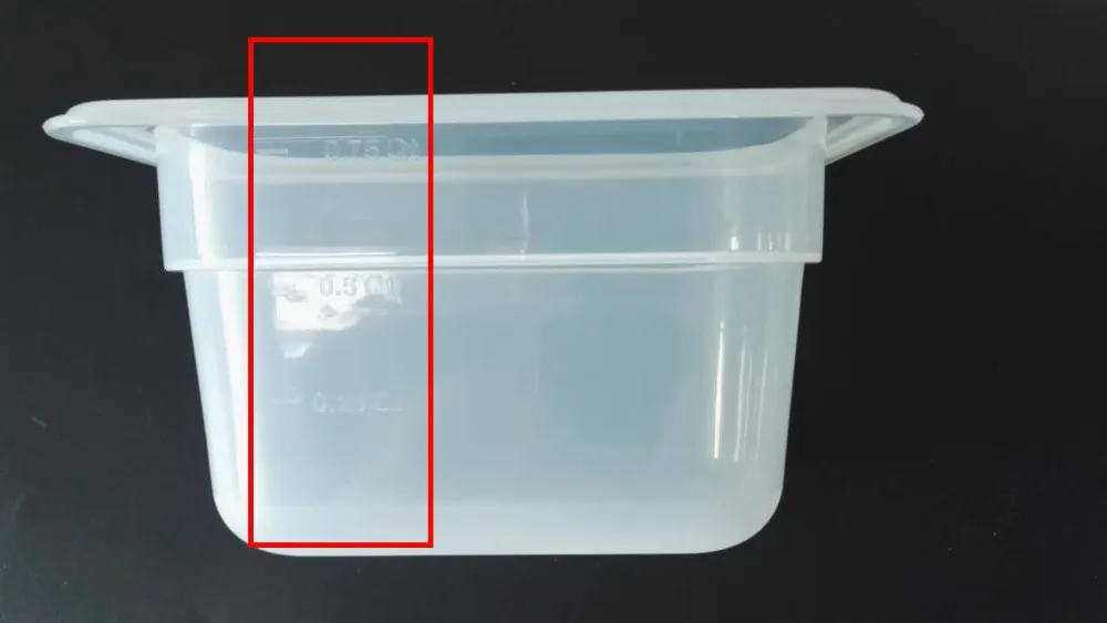 Nsf Certificated 1/9 One Ninth Size Pp Gastronorm Pan Pp Food Pan - Buy ...