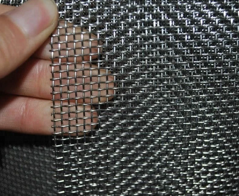 65mn 3mm 4mm 5mm Wire Mining Screen Mesh Mine Sieving Mesh Sand Ore ...